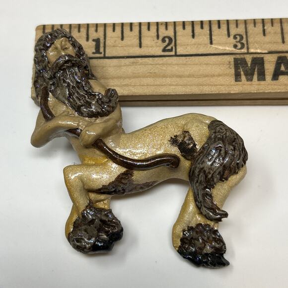 Accents | Vintage Magical Magnets Centaur Figurine Magnet Unique ...